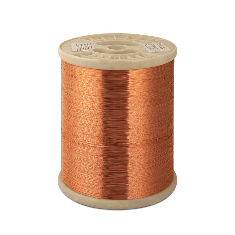 China CLASS H (180) Enameled SELF-BONDING(Hot air self adhesion) copper ...